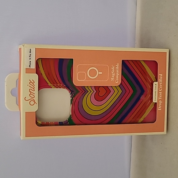 Sonix | Cell Phones & Accessories | Sonix Rainbow Hearts Apple Iphone 4 Pro Max Case With ...